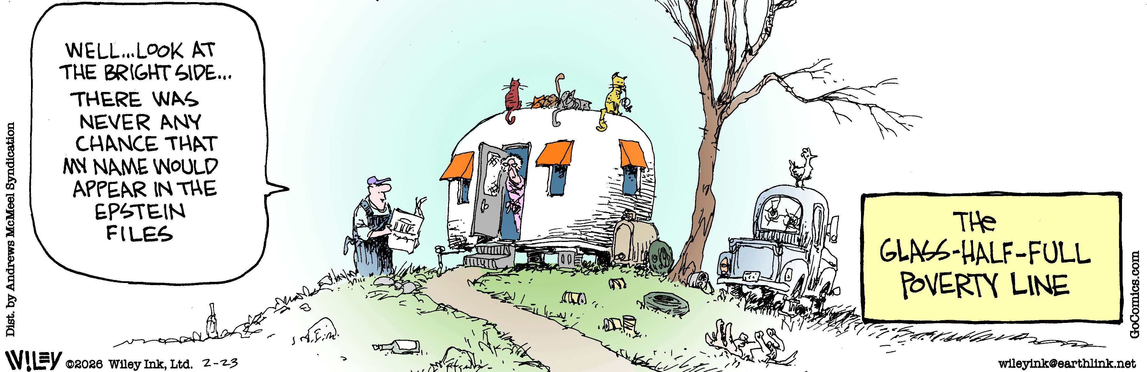 Non sequitur by Wiley Miller