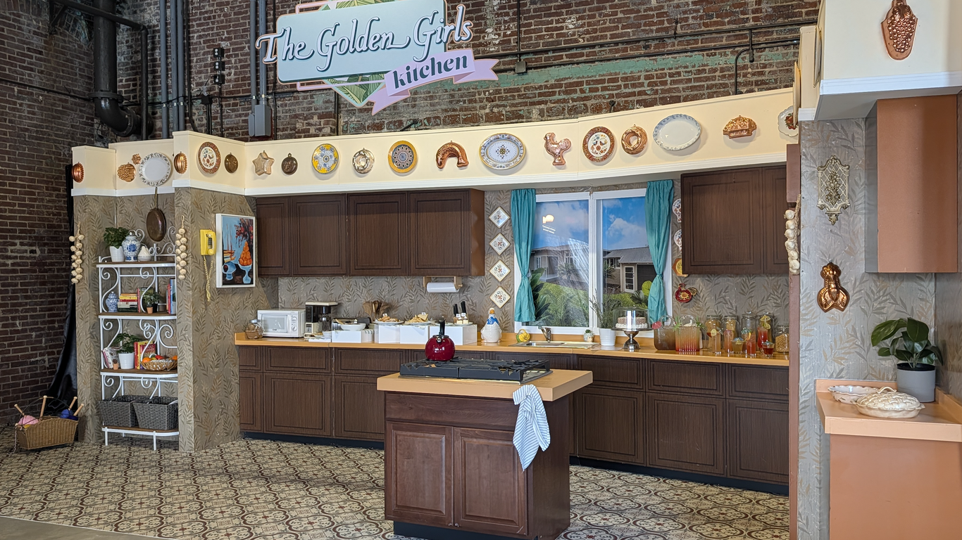 The Golden Girls Kitchen pop-up exhibition opens in Atlanta