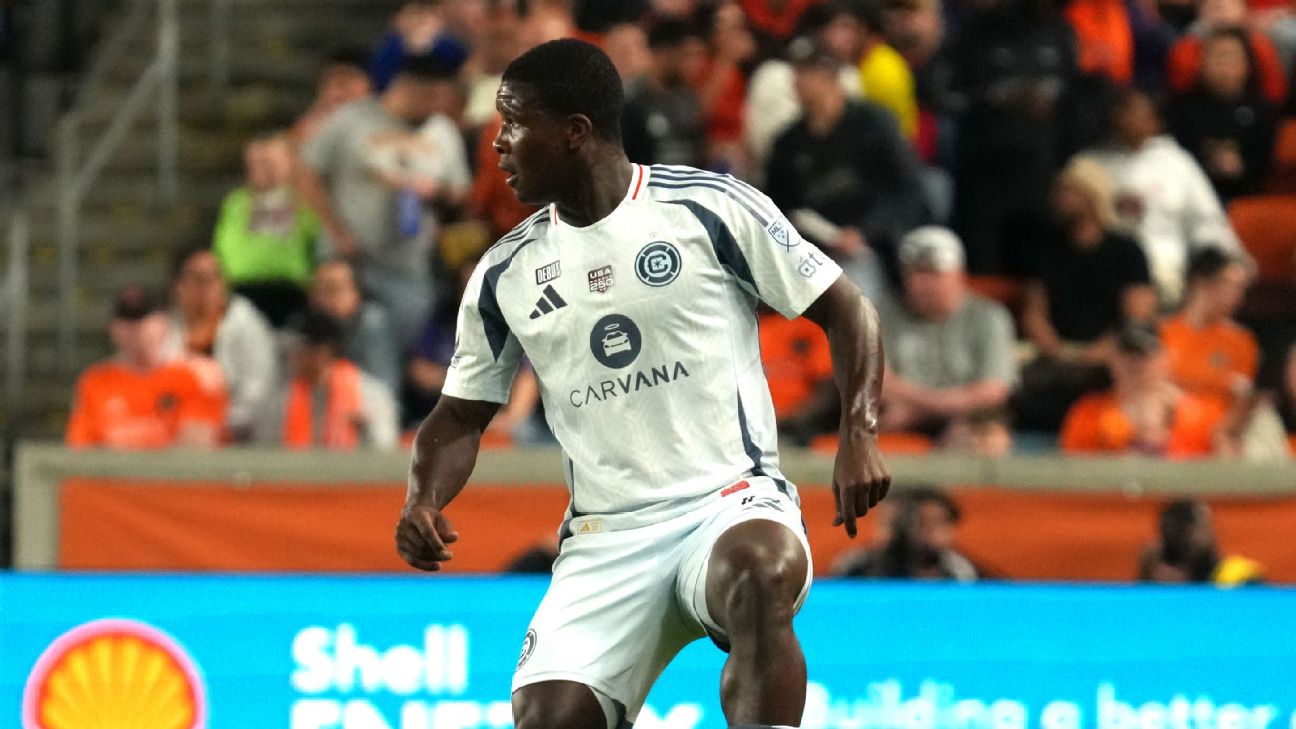 Who is Chicago Fire and South Africa defender Mbekezeli Mbokazi and why ...