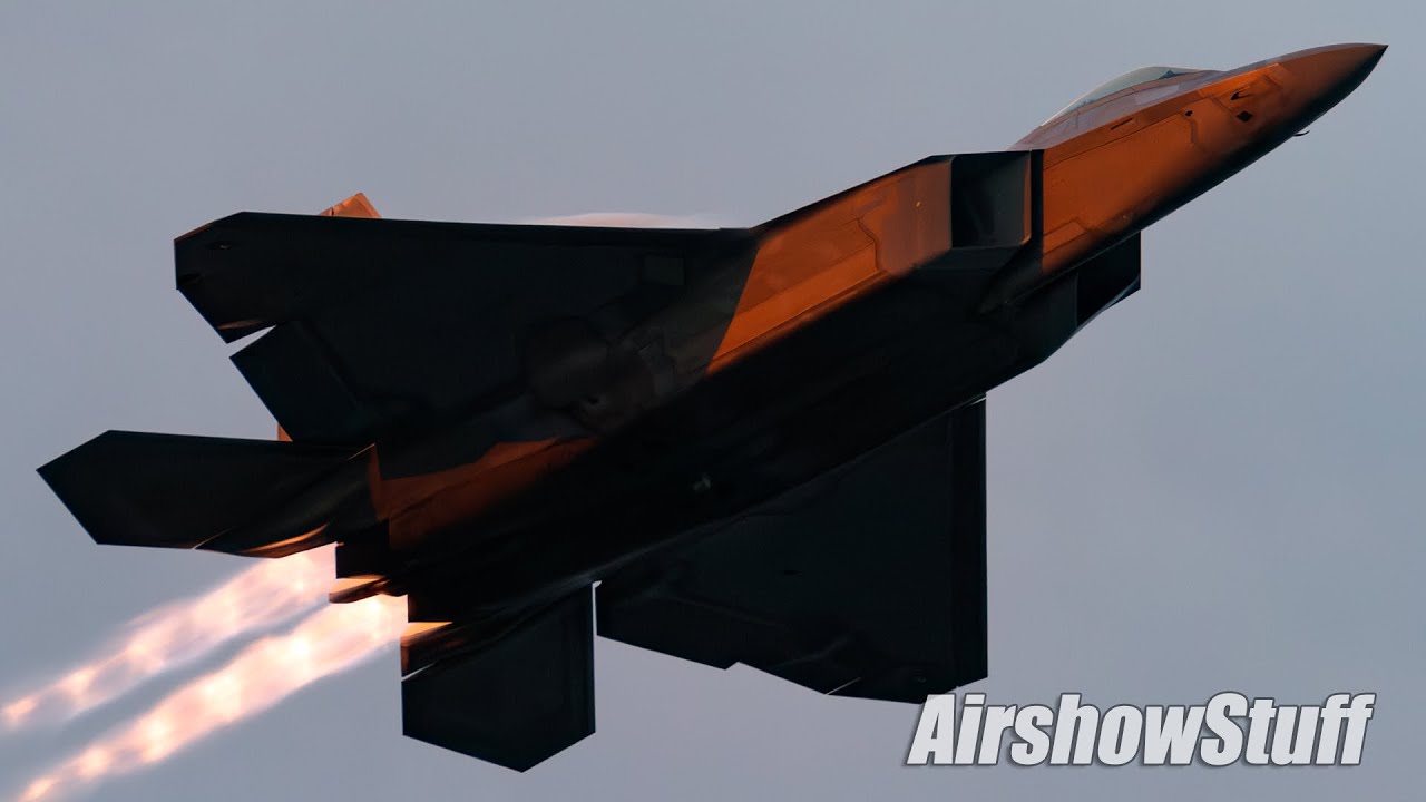 Watch the raptor rip through the twilight air