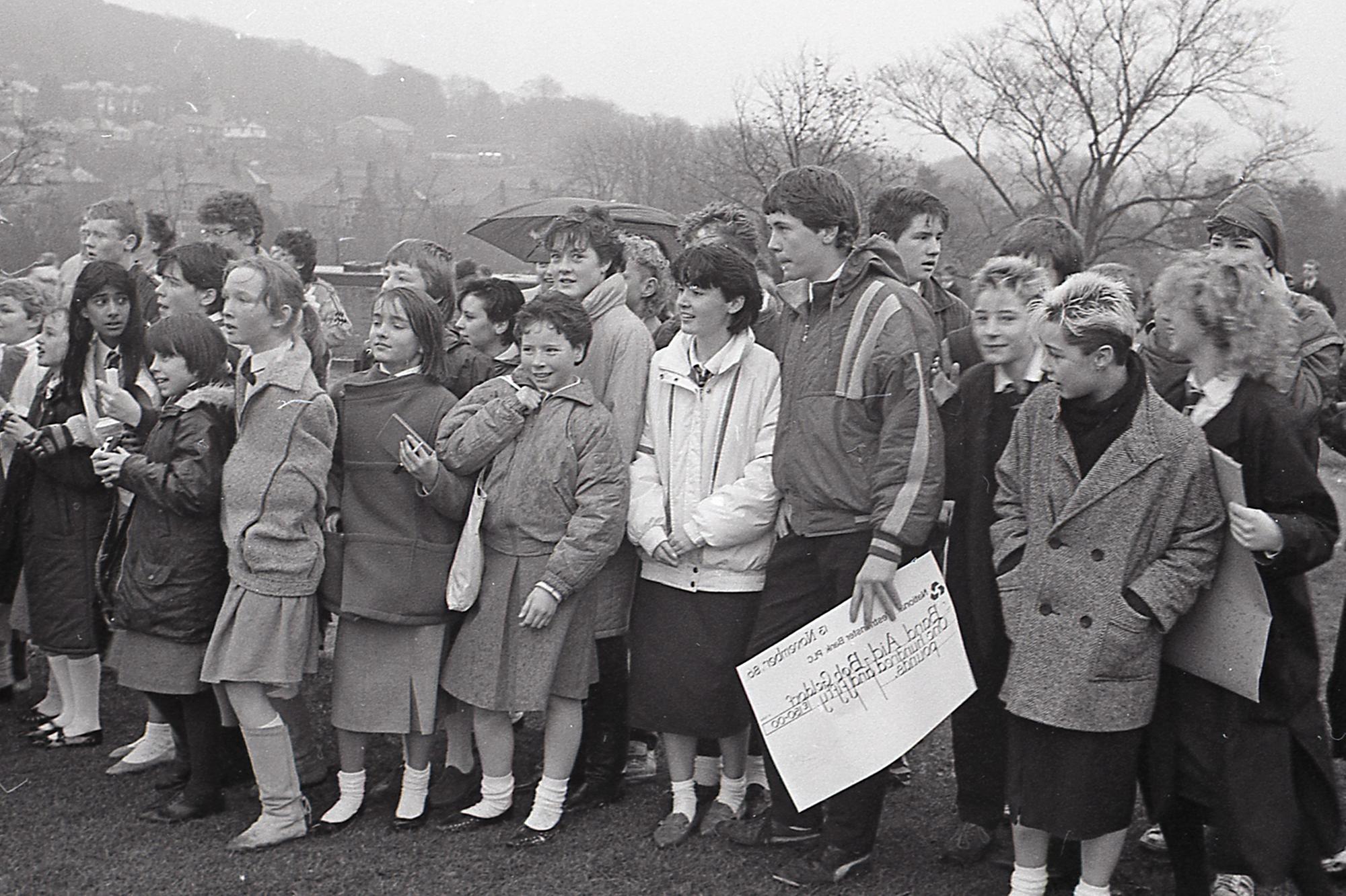 Memories you will only have if you went to Buxton's St Thomas More High ...