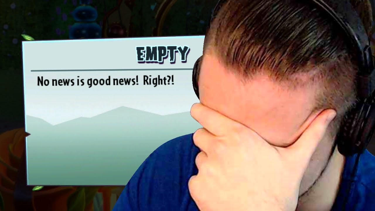 When the mailbox is empty in Garden Warfare 2