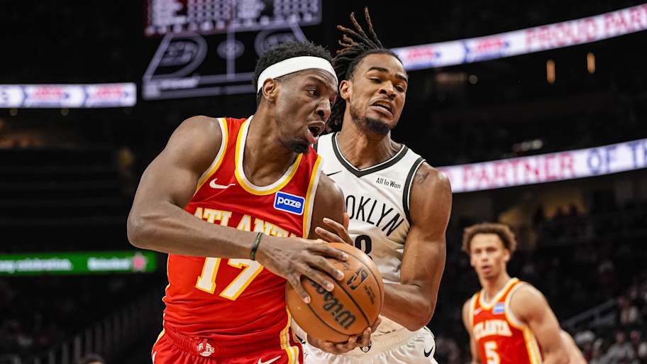 Nic Claxton shines in return despite Nets' loss to Hawks