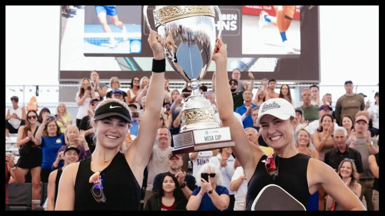 Anna Leigh Waters and Anna Bright continue women’s doubles dominance at ...