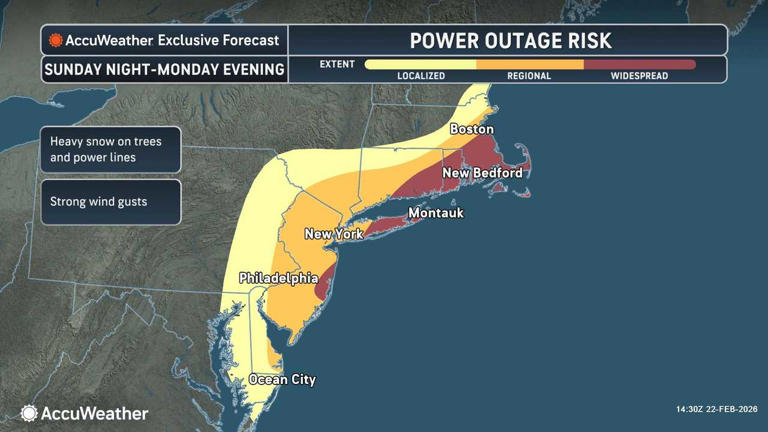 Whiteout conditions paralyze Northeast as fierce winter storm triggers ...