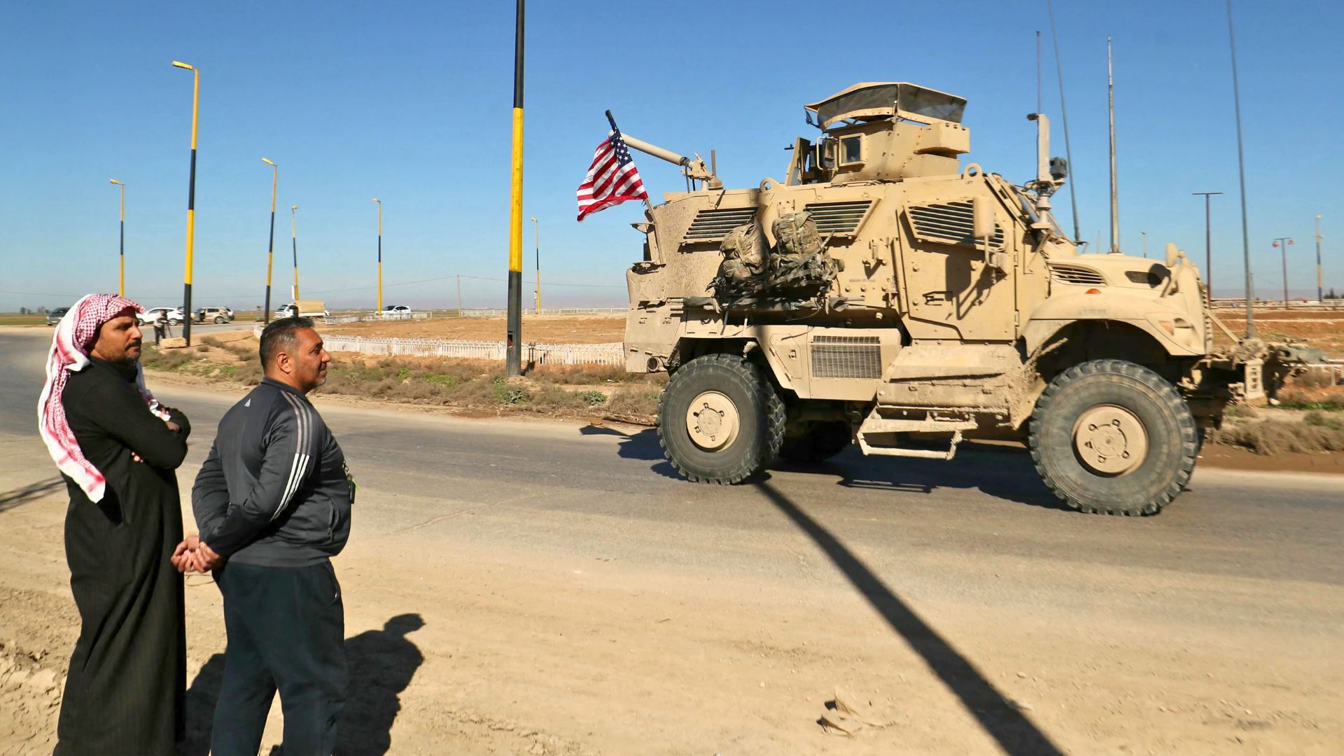 US begins pullout from Qasrak base in Syria as troops redeploy to Iraq ...