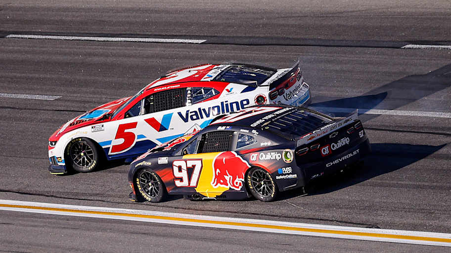 5 NASCAR drivers drop out of the Cup Series playoffs at Atlanta