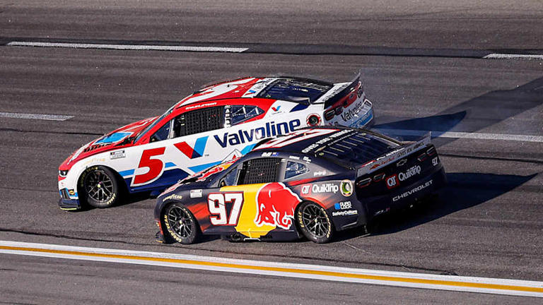 5 NASCAR drivers drop out of the Cup Series playoffs at Atlanta