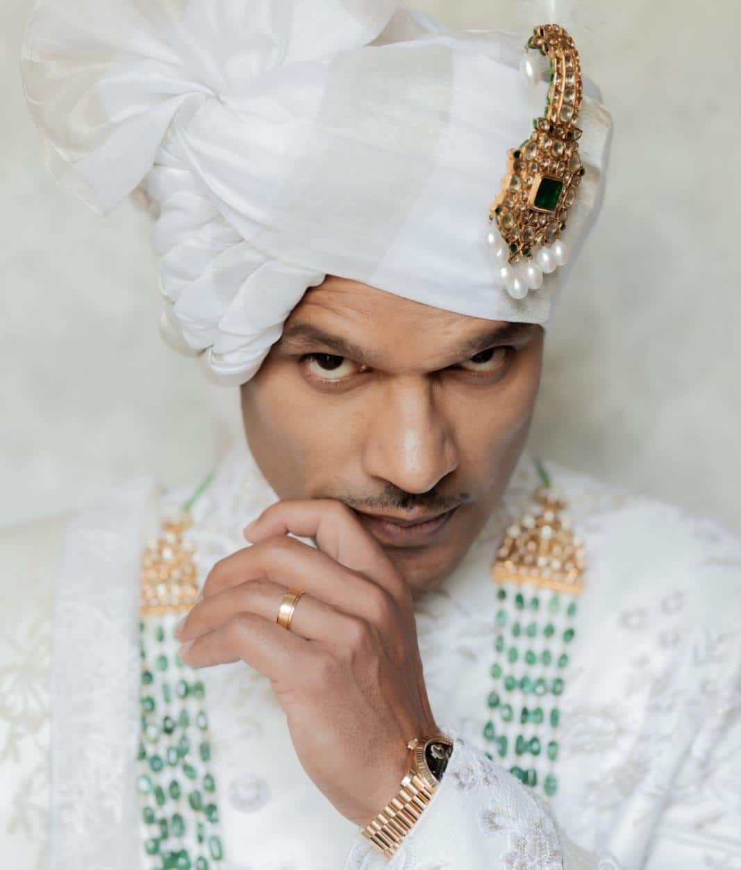 Sophie Shine drops breathtaking new photos from wedding with Shikhar Dhawan - check the latest ...
