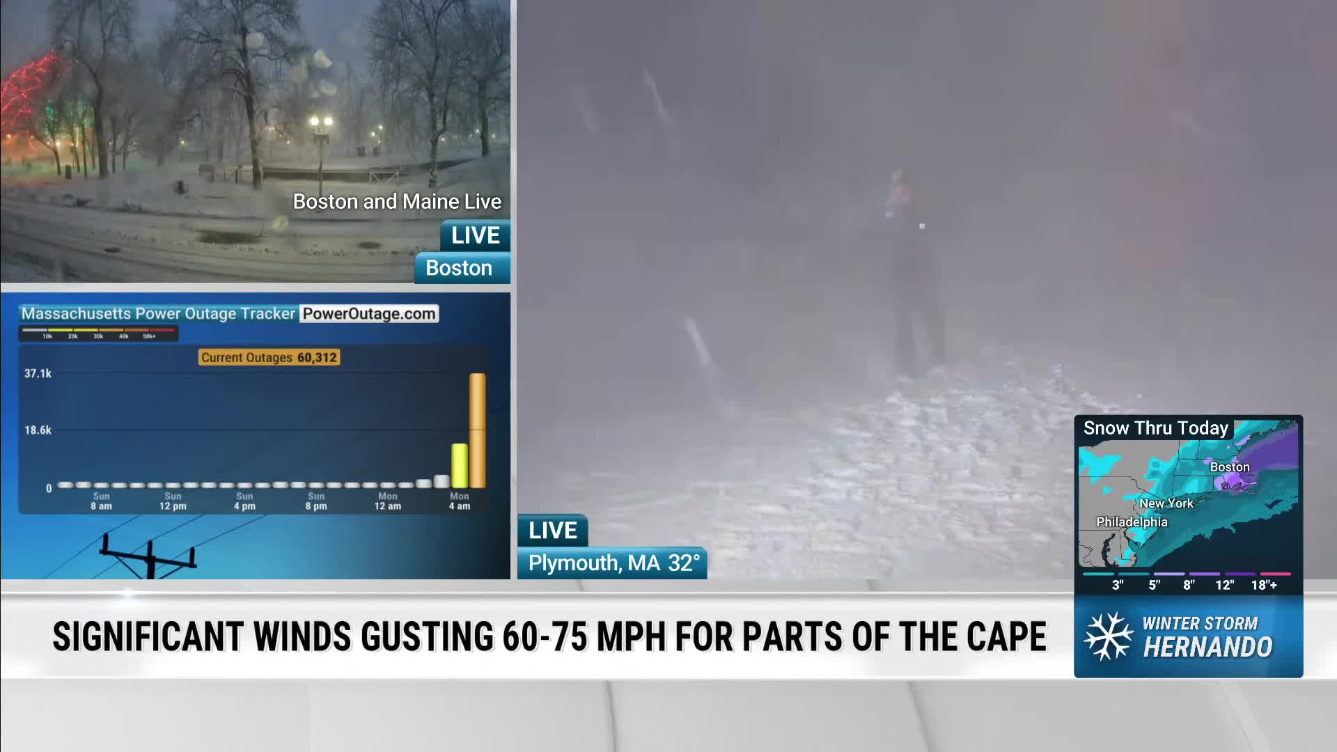 Jim Cantore sees thundersnow: 'Holy smokes we got it again'