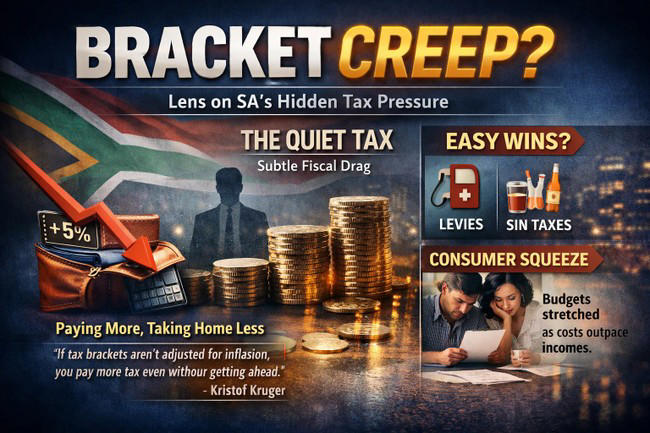 Bracket creep: Will the 2026 budget be a silent salary thief?