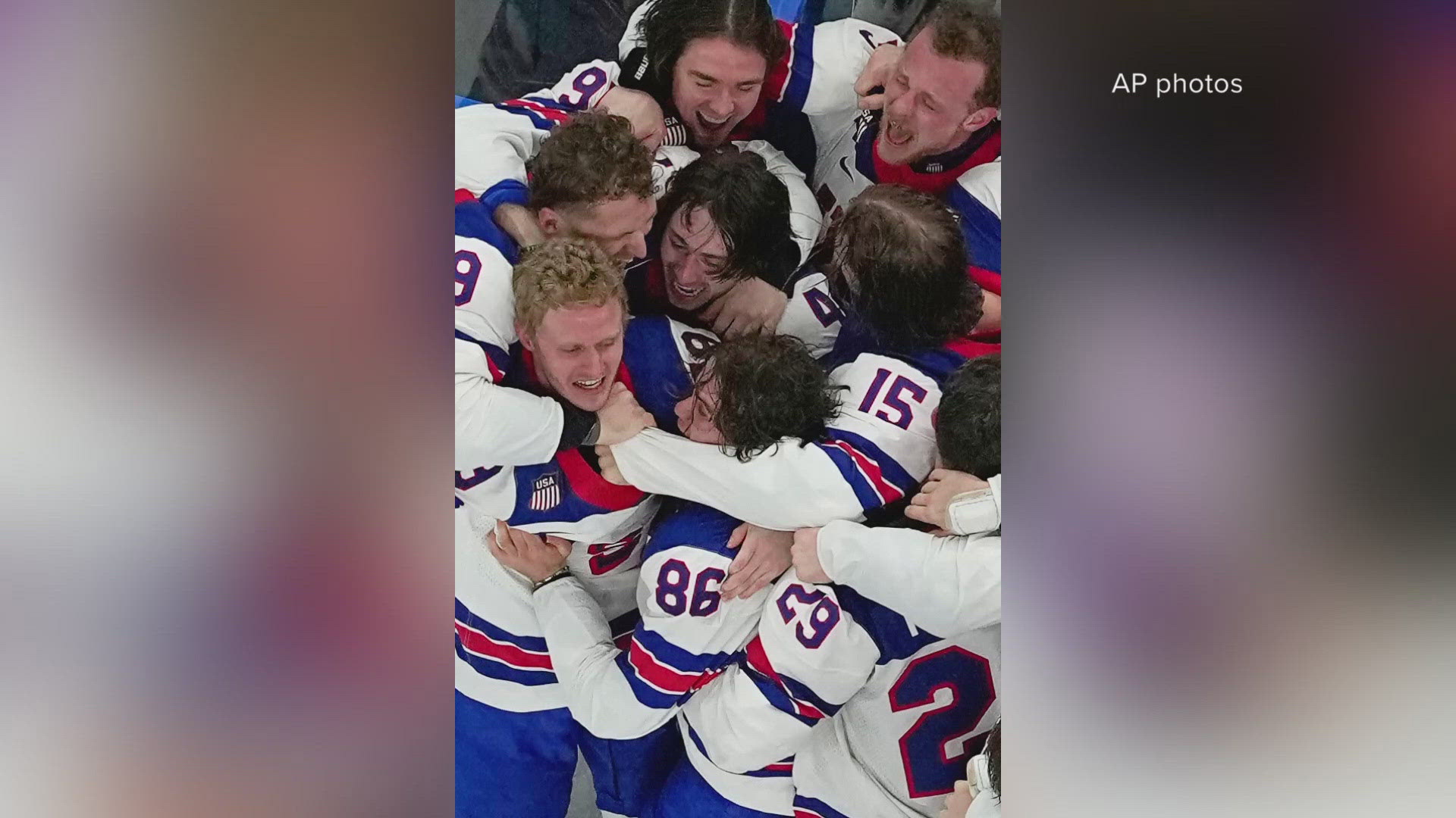 In the feed: Team USA defeats Canada to earn the gold medal for hockey ...