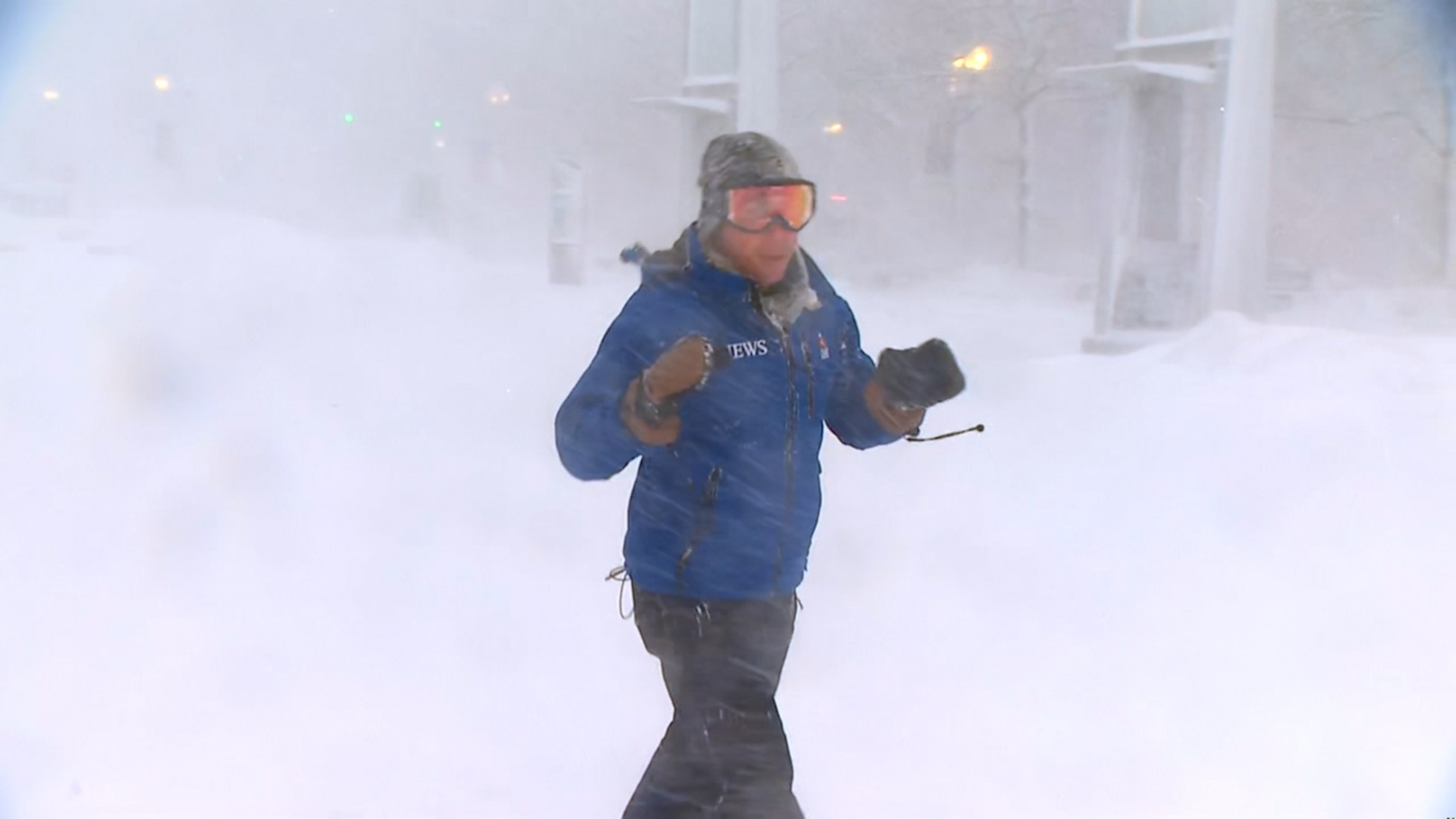 Boston to face blizzard most of Monday