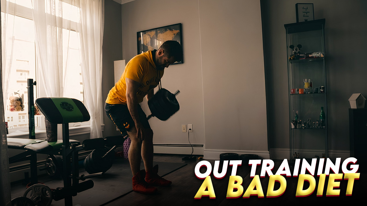 6,000 calories burned in 24 hours: Out training a bad diet challenge