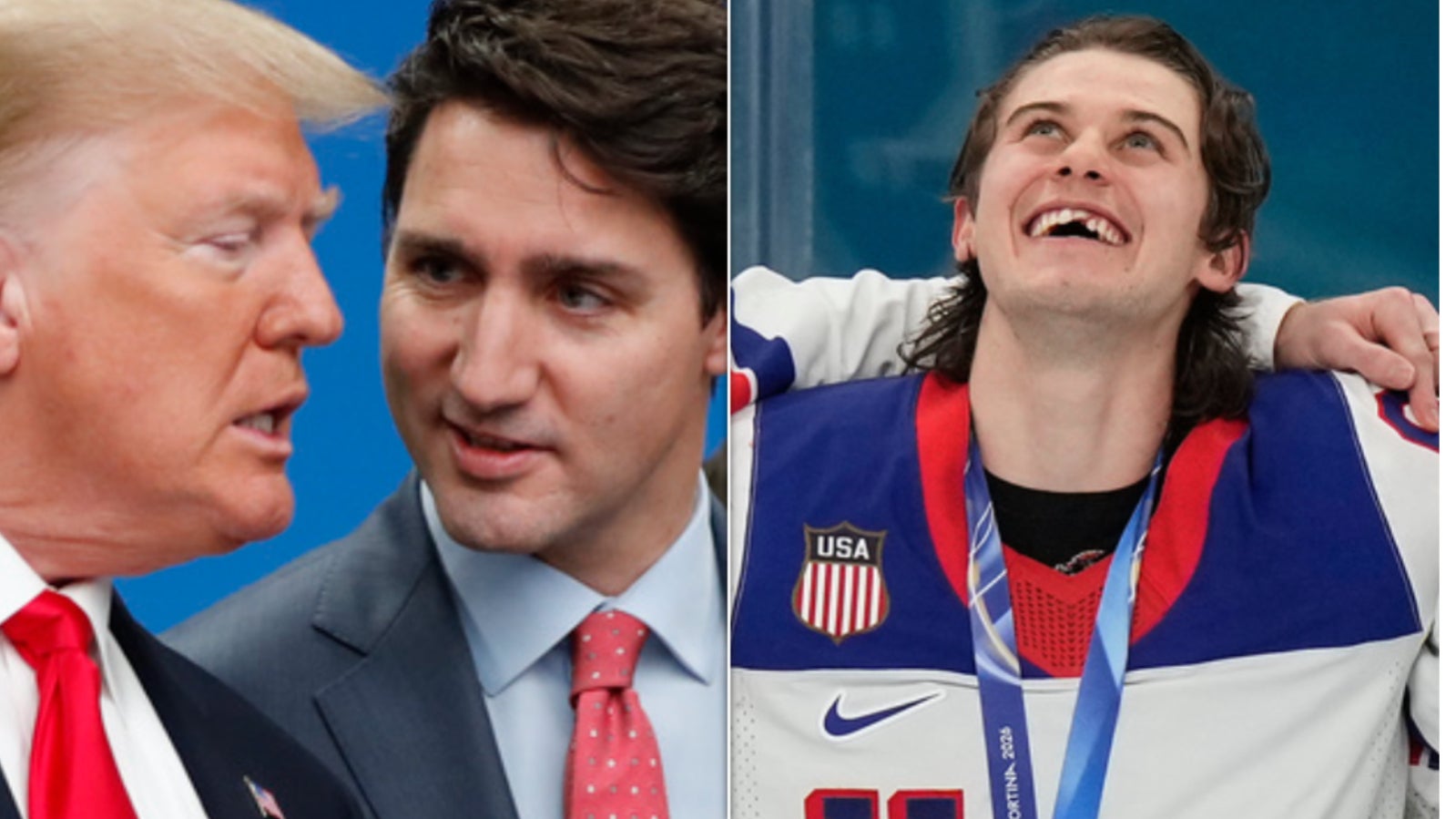 White House gooses Justin Trudeau and Canada after US hockey Olympic gold