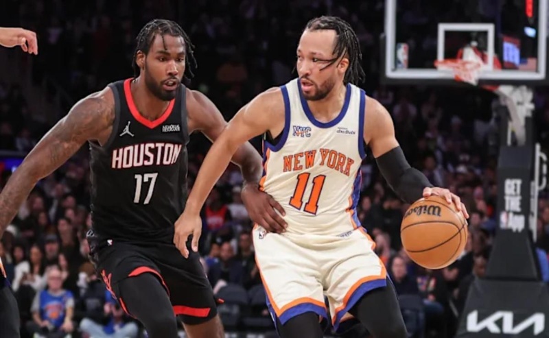 Knicks shock Rockets with stunning fourth-quarter comeback at Madison ...