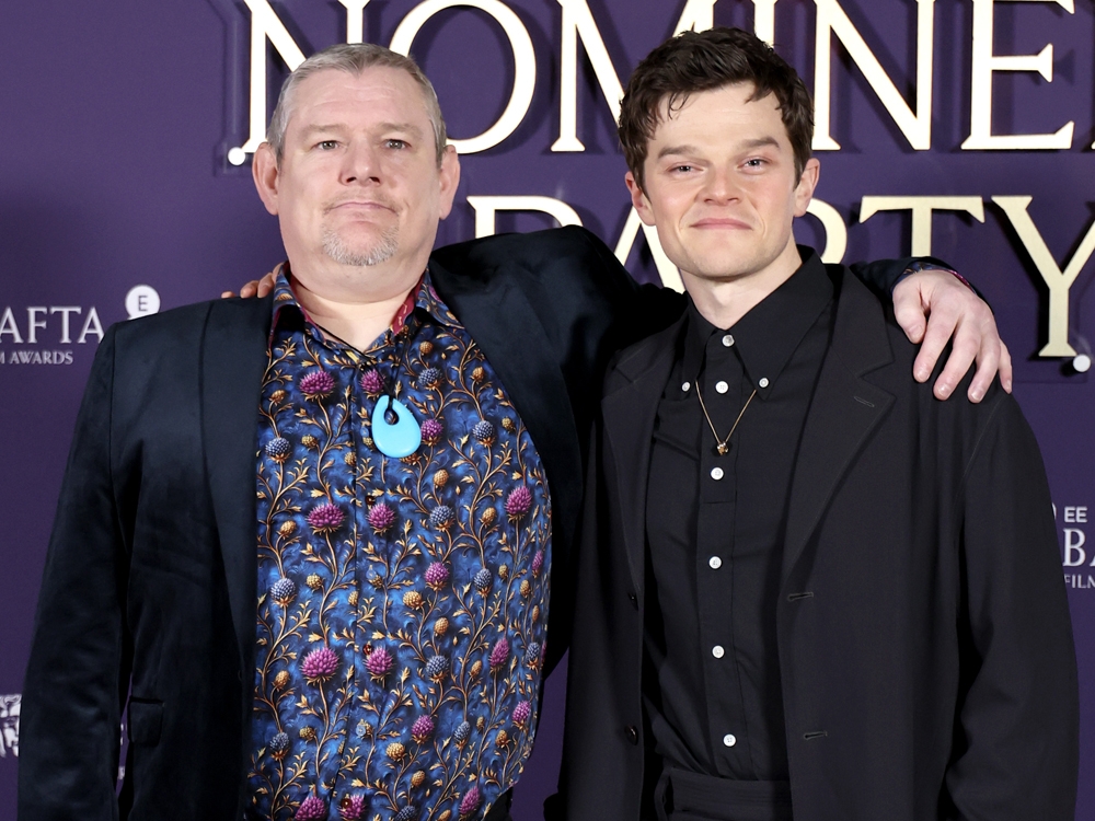 BAFTA guest John Davidson with Tourette's shouts N-word at Black actors