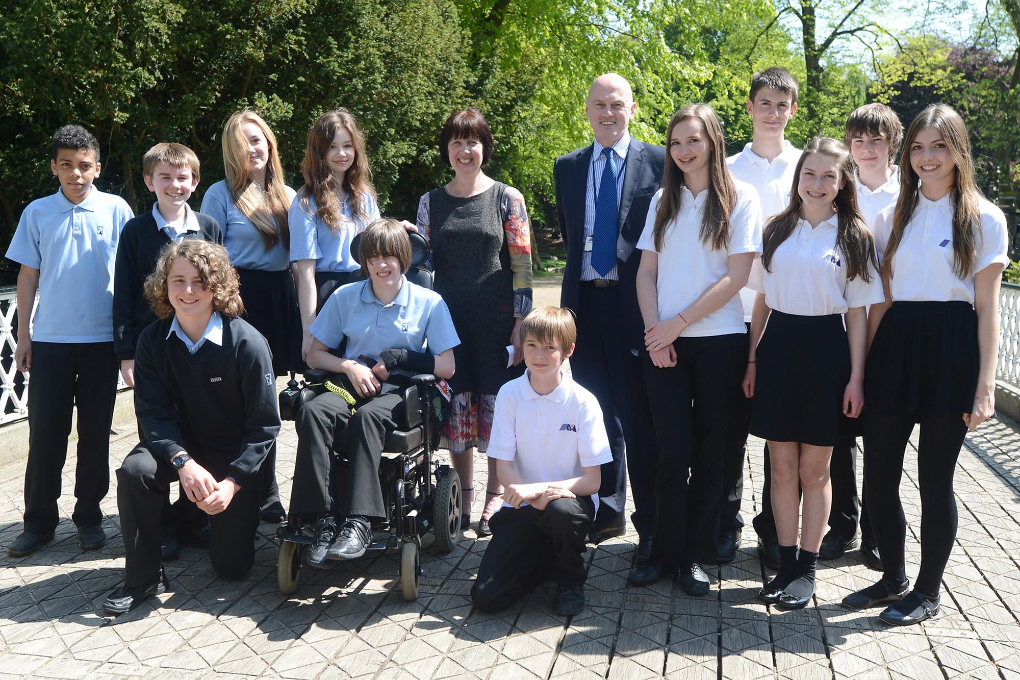 Memories you will only have if you went to Buxton's St Thomas More High ...