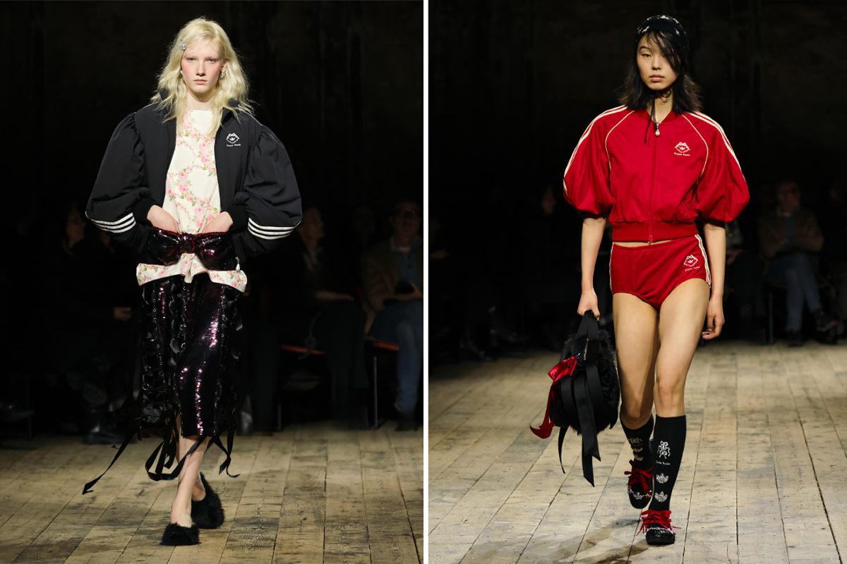 Adidas unveiled a collab with this designer at London Fashion Week