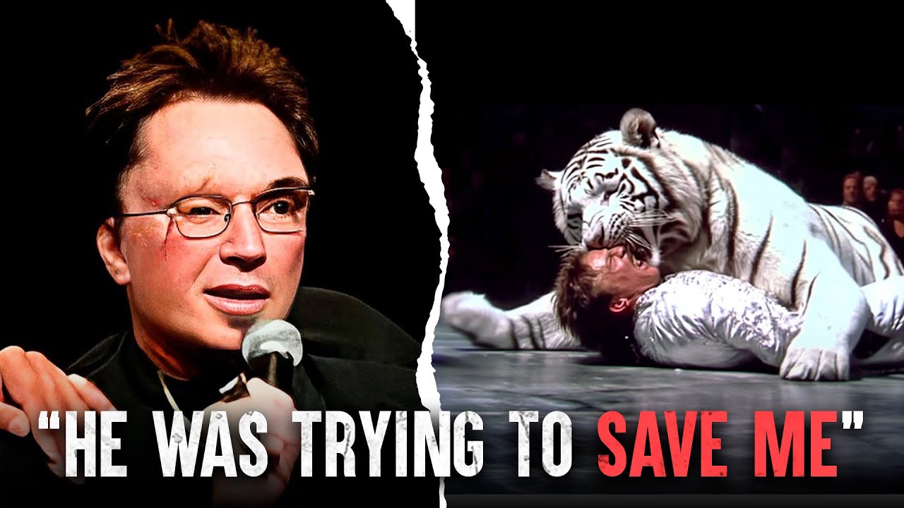 Discover the terrifying story of the Siegfried and Roy tiger tragedy