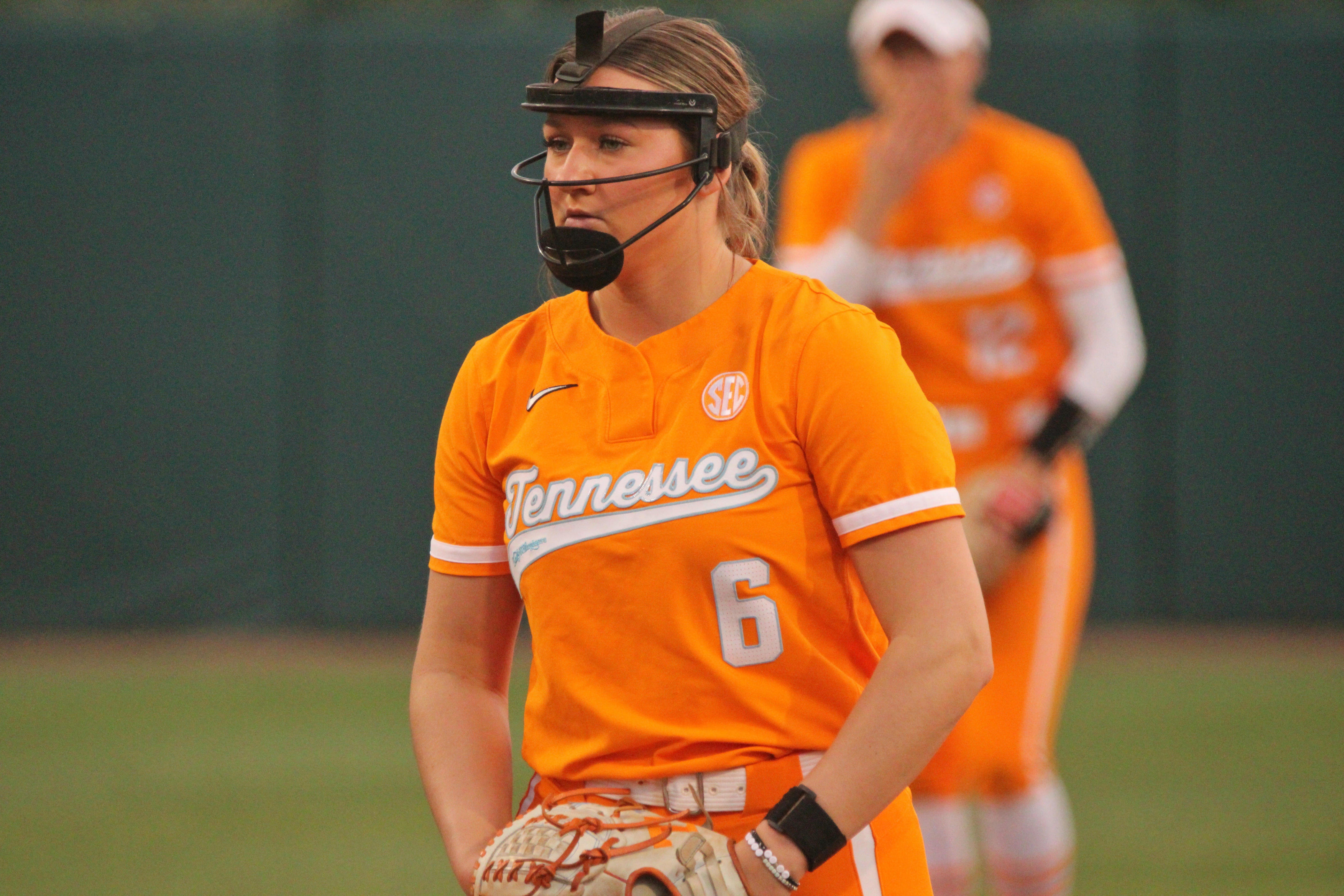 Sage Mardjetko records tenth win in 2026 for Tennessee softball