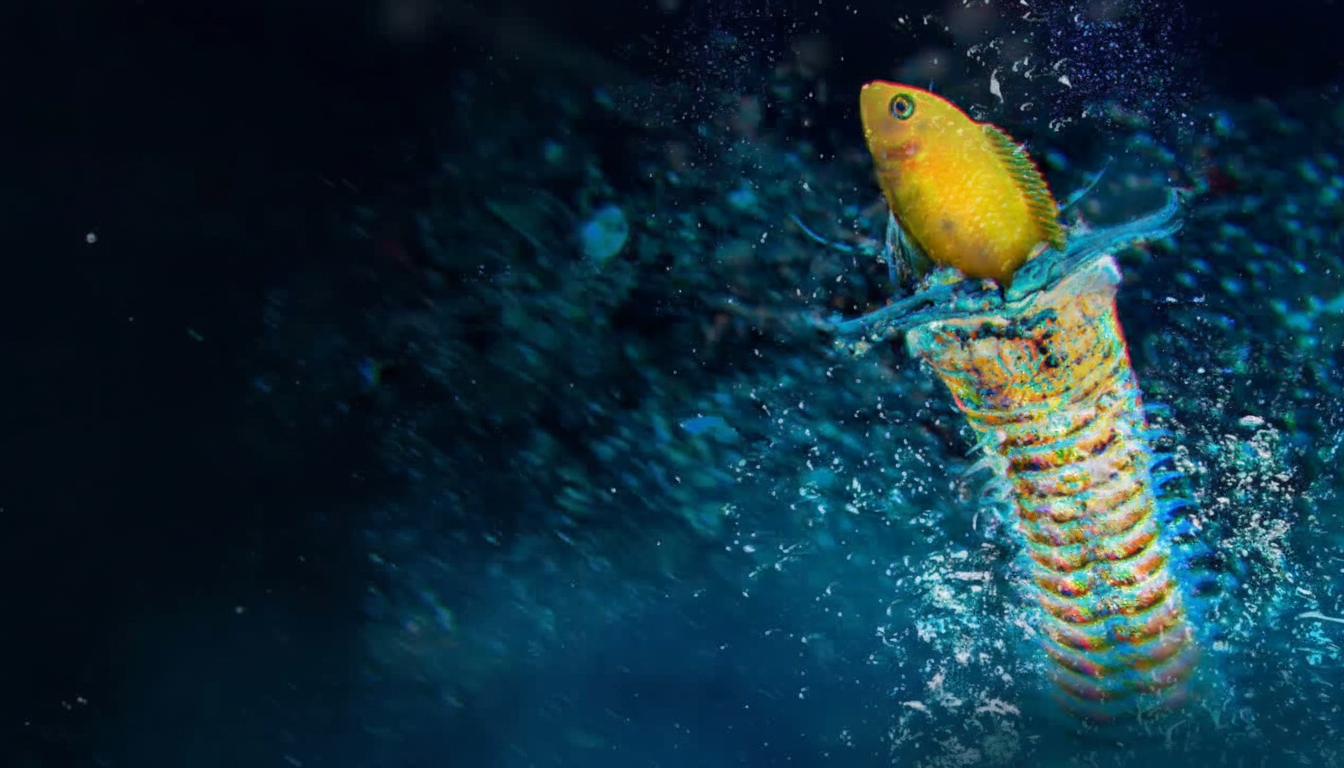 Why reef fish don’t survive a bobbit worm strike