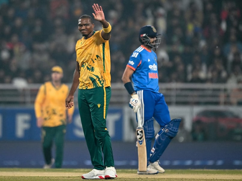 South Africa's Lungi Ngidi credits ex-CSK star after T20 World Cup ...