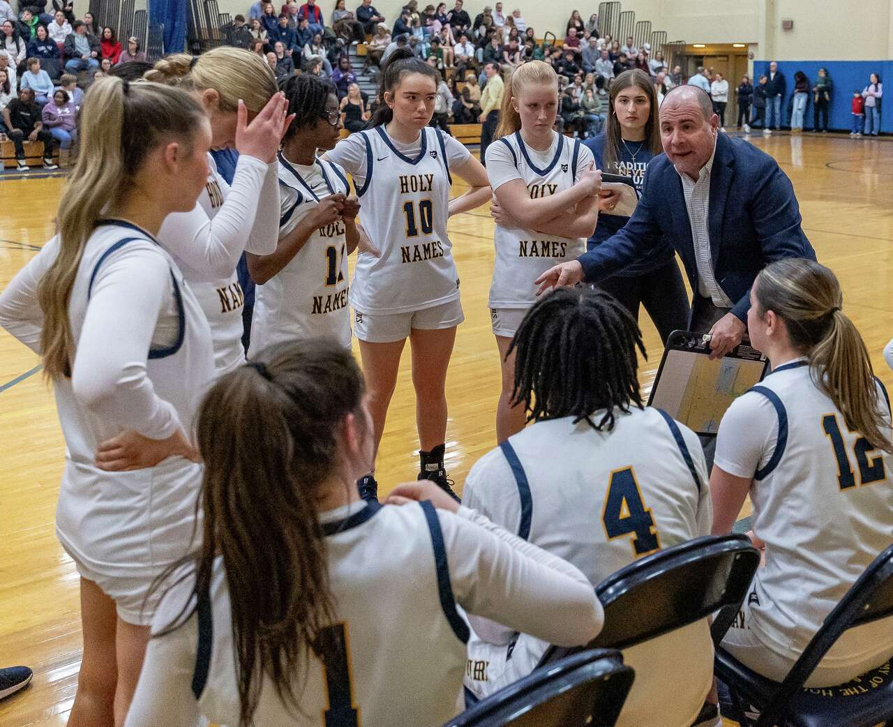 Holy Names girls' basketball uses early-season losses as lessons