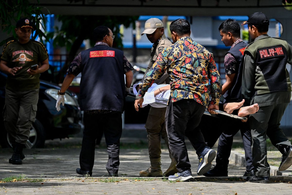 Death of 14-year-old boy 'struck by police' sparks anger in Indonesia