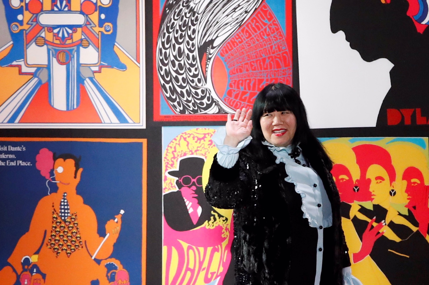 La diseñadora de moda Anna Sui dará una charla en la Fundación MOP en A ...