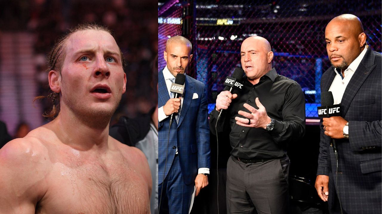 Joe Rogan and team catch strays as Paddy Pimblett calls out 'annoying ...