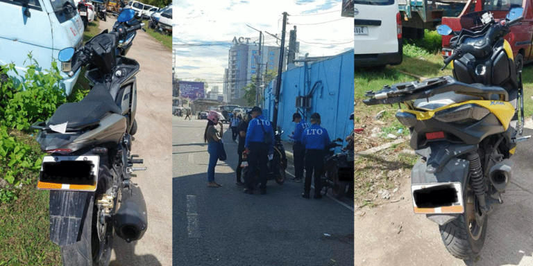 LTO seizes 21 bikes as drive against tampered mufflers starts
