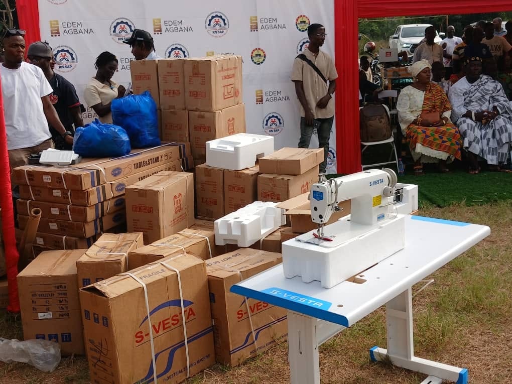 More than 500 youth empowered; 271 join MP’s Ketu North skills programme