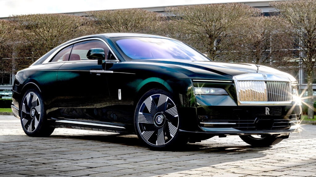 The $546,000 lemon: Why a Rolls-Royce EV is stuck at the dealer