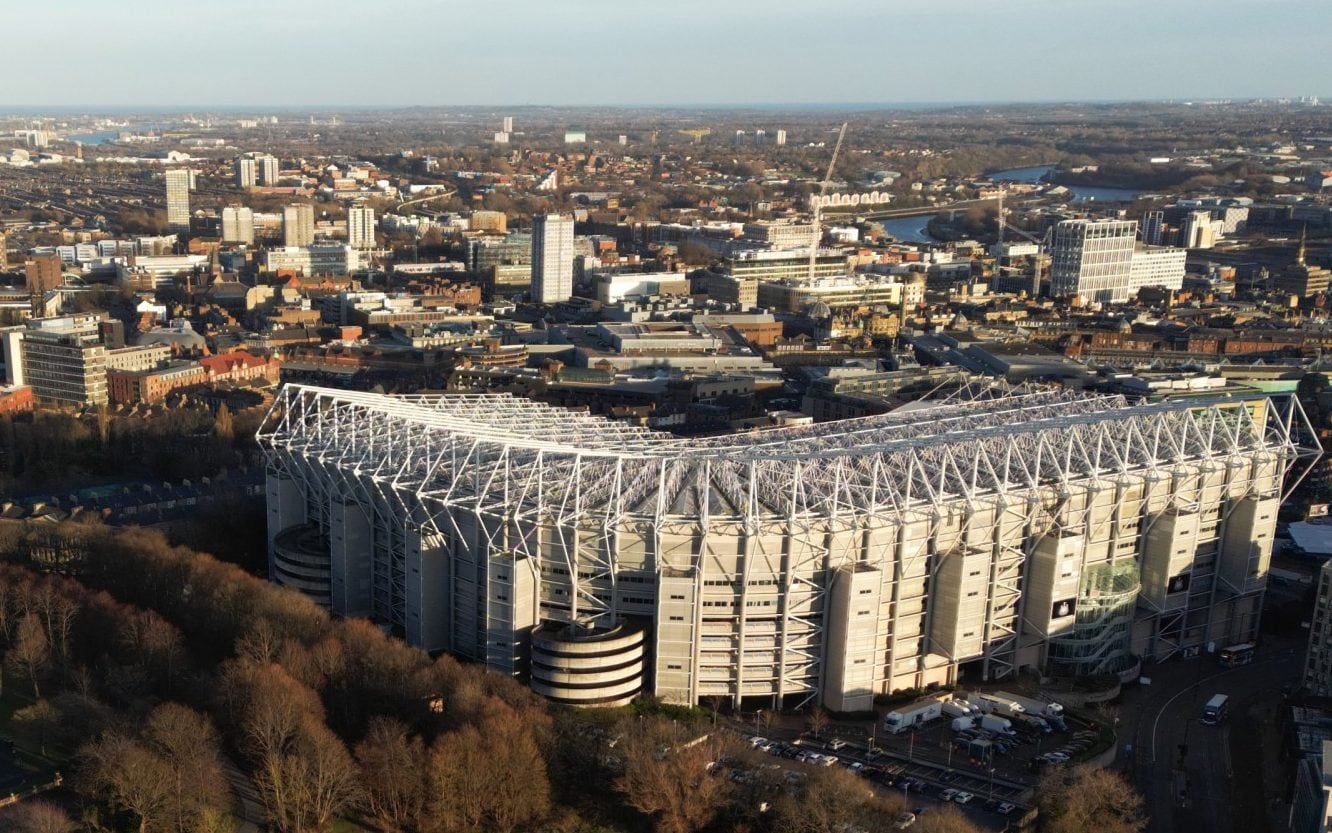 NEWCASTLE UNITED PLAN MAJOR REGENERATION PROJECT ALONGSIDE NEW STADIUM