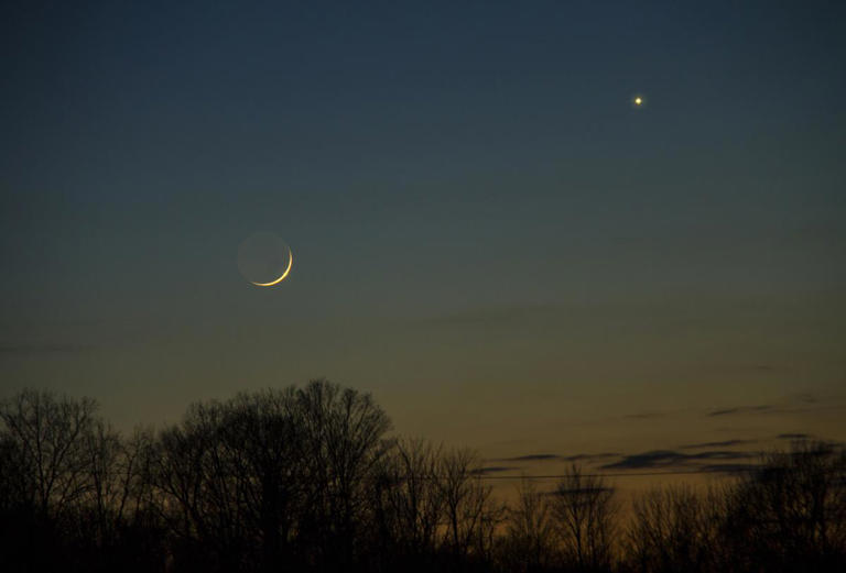 What is the Moon phase on February 23? Time, illumination and other details