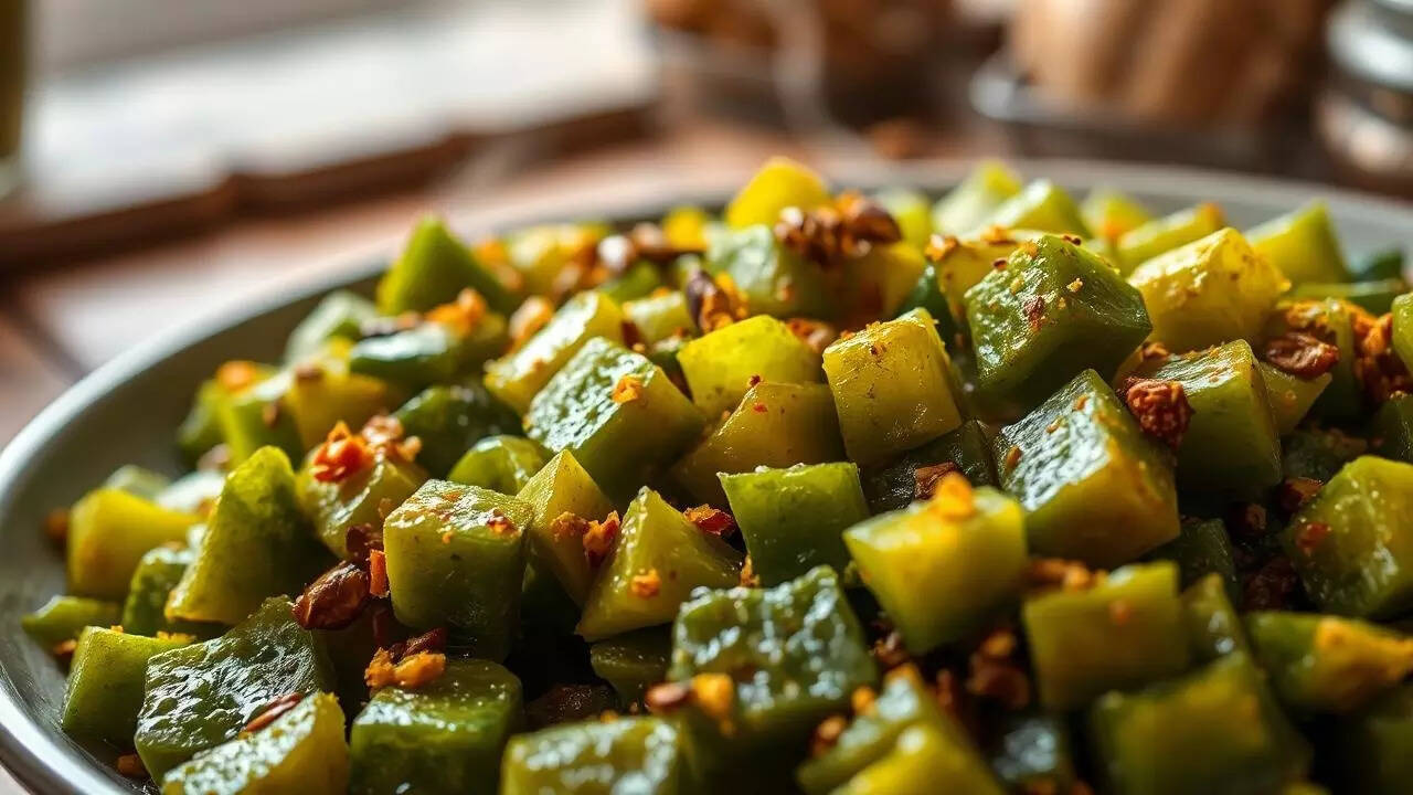 How to make traditional karela sabzi without bitterness at home