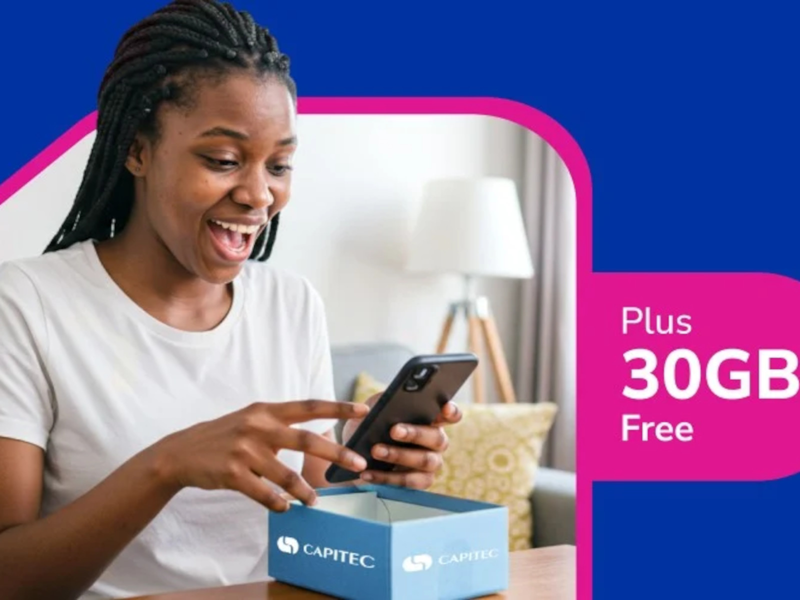 Capitec Connect now sells Samsung phones through its app