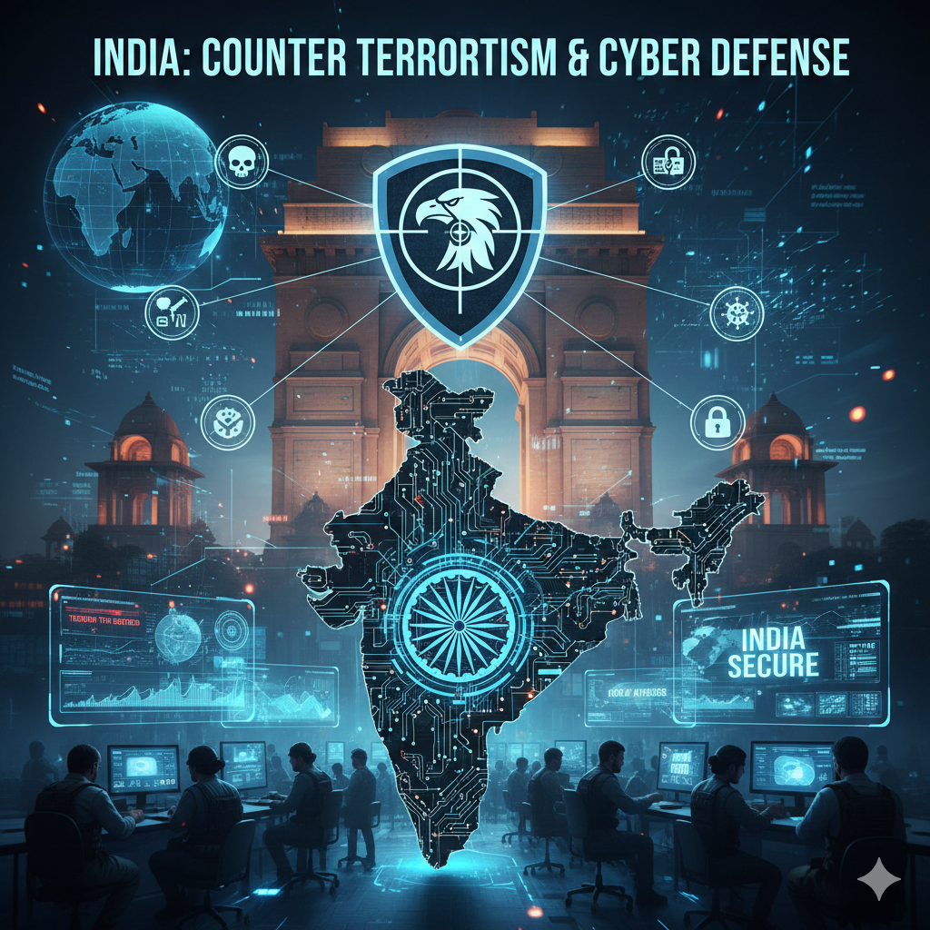 MHA releases India’s first anti-terror and cybersecurity policy PRAHAAR ...