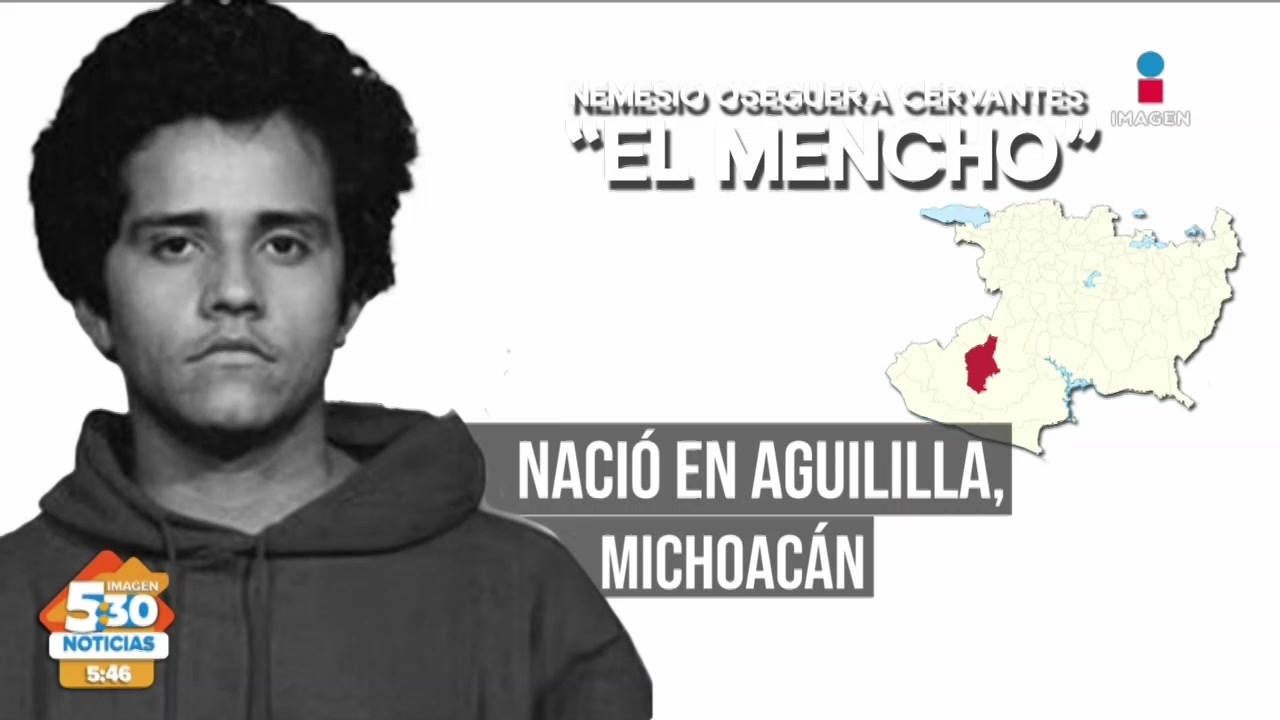¿Quién era Nemesio Oseguera Cervantes, alias "El Mencho"?