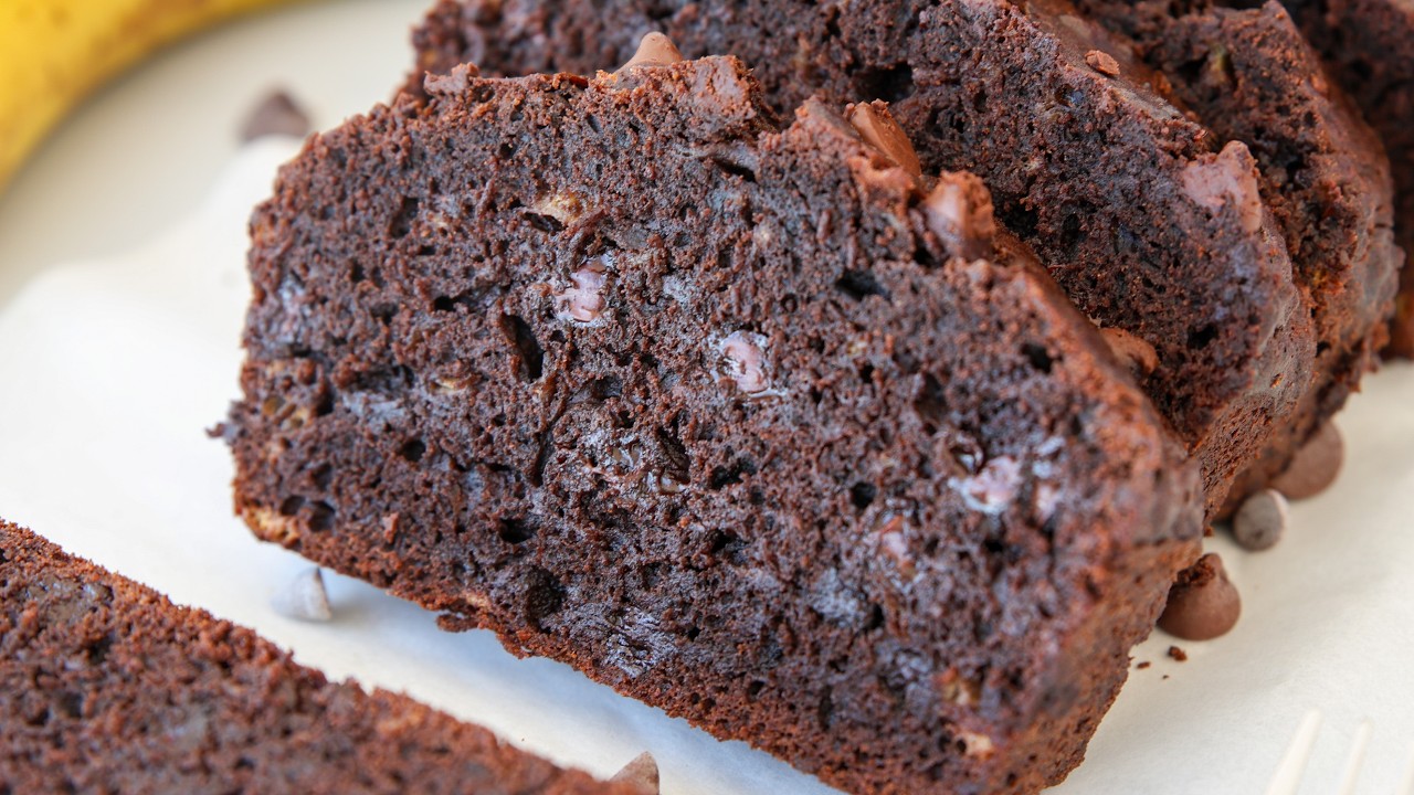 A chocolate banana bread recipe too good to ignore