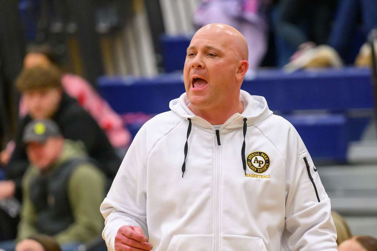 Averill Park girls' basketball coach Organ spends his spare time ...