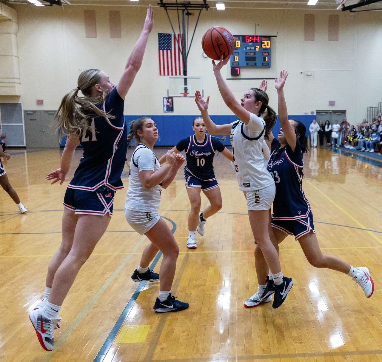 Holy Names girls' basketball uses early-season losses as lessons