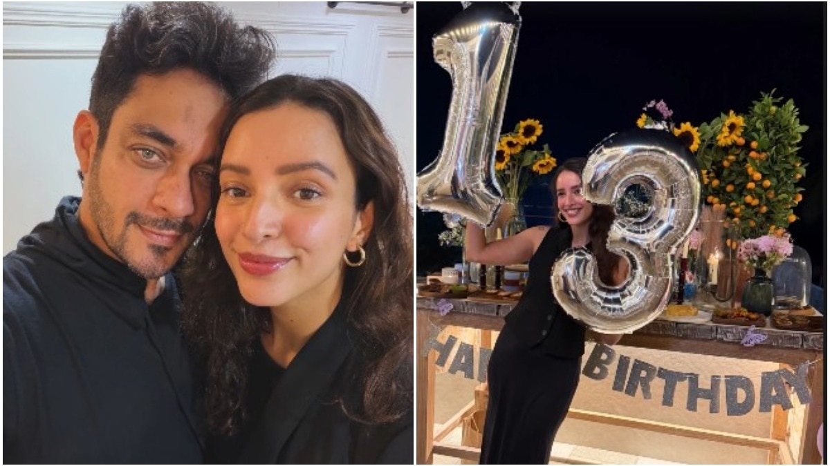Triptii Dimri's birthday: Cakes, candles and close moments with Sam ...