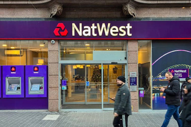 NatWest paying £250 into customers' bank accounts in major announcement