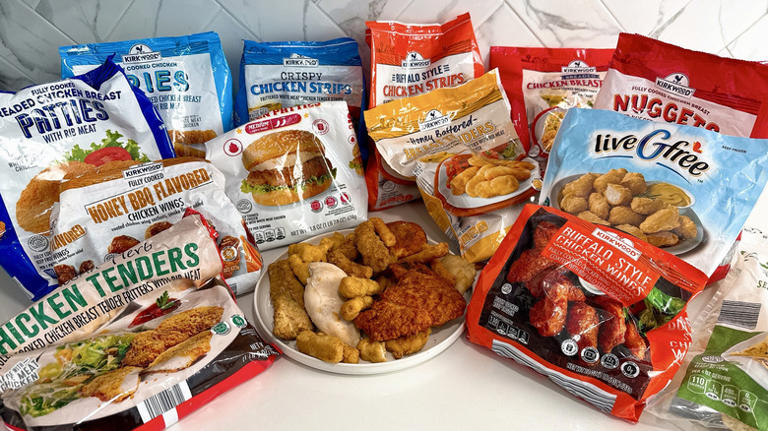 18 Aldi frozen chicken products, ranked