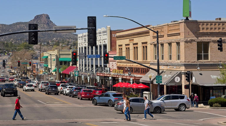 Arizona's most charming main streets deserve a detour from the usual ...