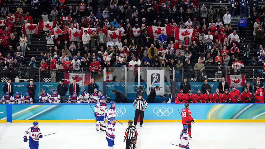 Canada's missing piece in Olympic loss wears a Bruins jersey