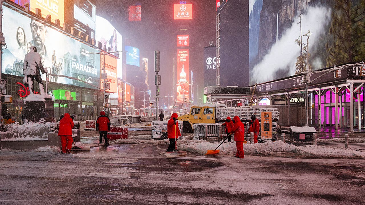 Latest Monday snow forecast for NY, NJ, CT: See totals, timeline l LIVE ...