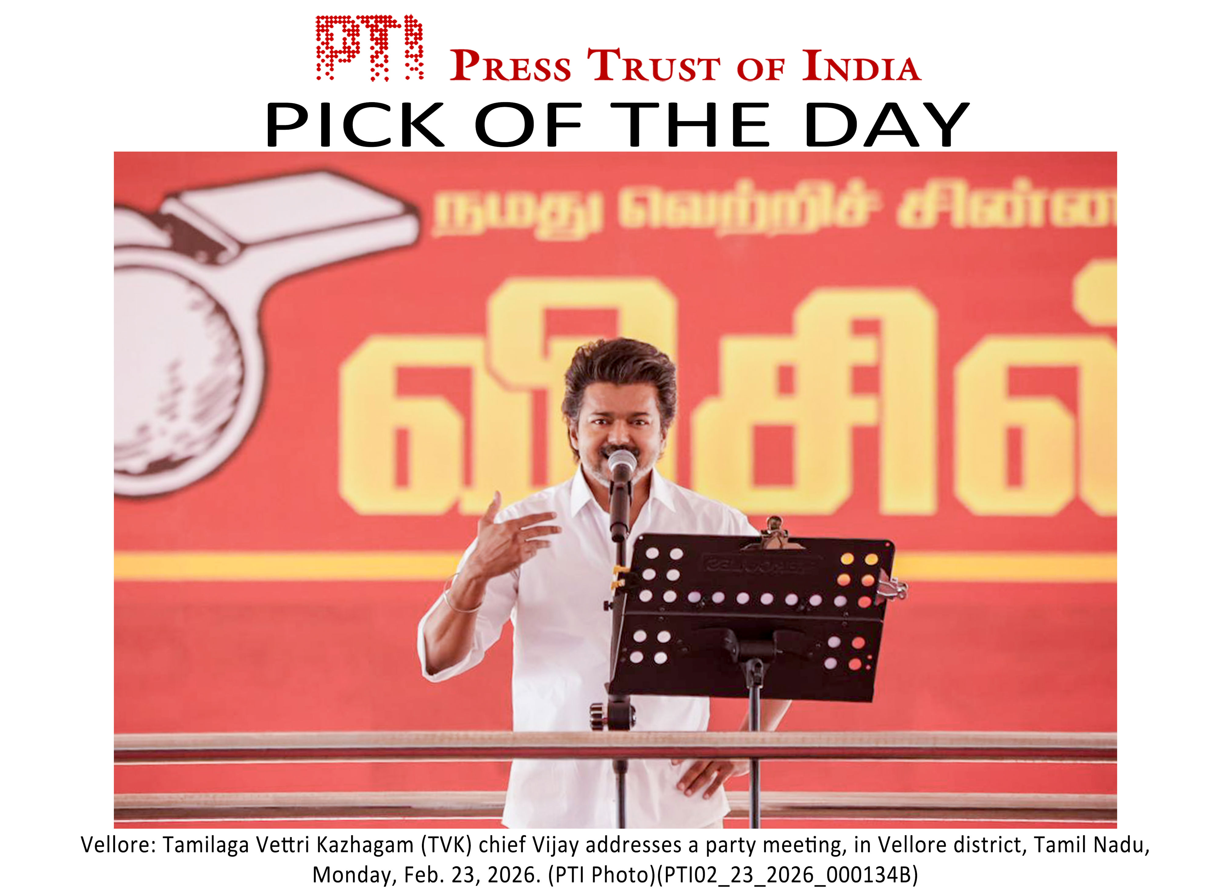 CM Stalin's real friends are 'bribery, corruption': Alleges TVK's Vijay ...